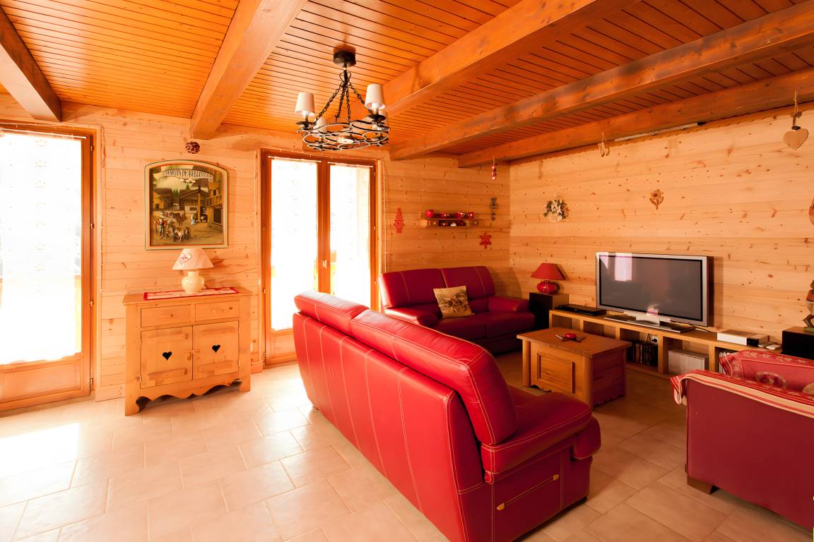 120 M² Casa ∙ 4 Quartos ∙ 10 Hóspedes - Val Thorens