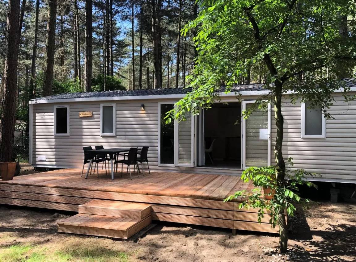 40 M² Chalet ∙ 3 Chambres ∙ 6 Personnes - Belgique