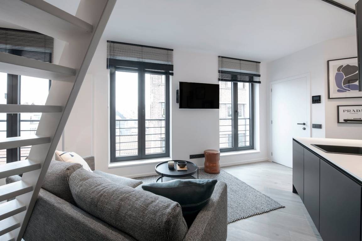 70 M² Apartment ∙ 1 Bedroom ∙ 2 Guests - Brussels