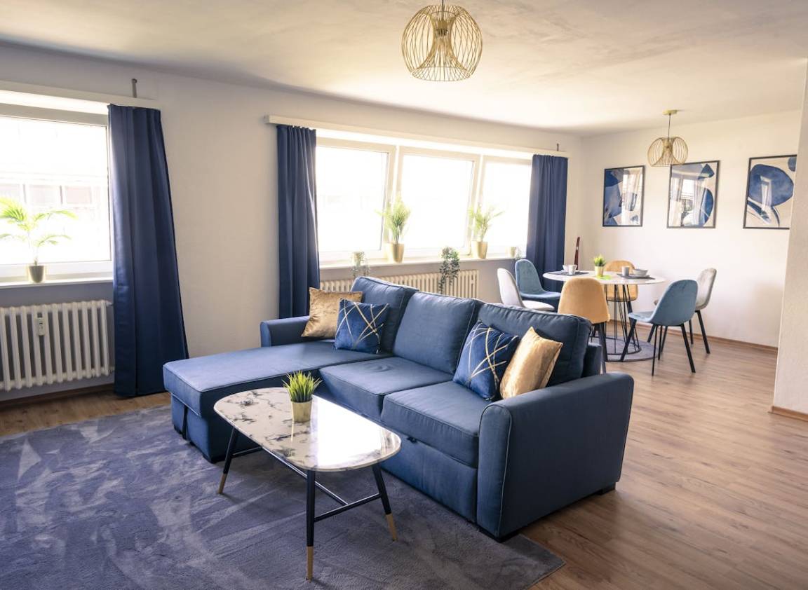48 M² Apartment ∙ 2 Guests - Mannheim