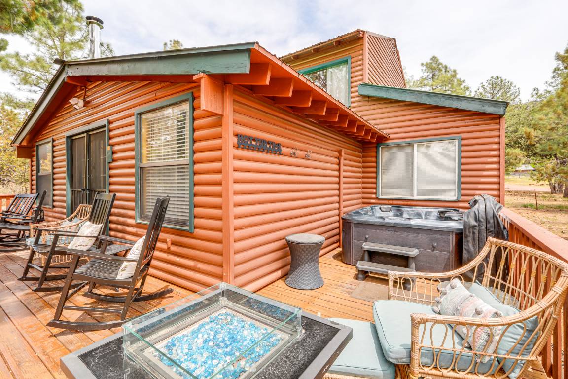 176 M² House ∙ 2 Bedrooms ∙ 6 Guests - Pine, AZ