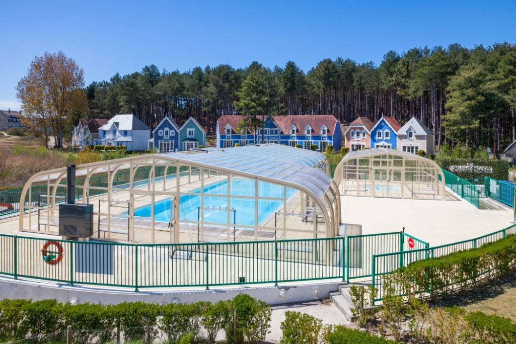 60 M² Chalé ∙ 2 Quartos ∙ 8 Hóspedes - Belle Dune