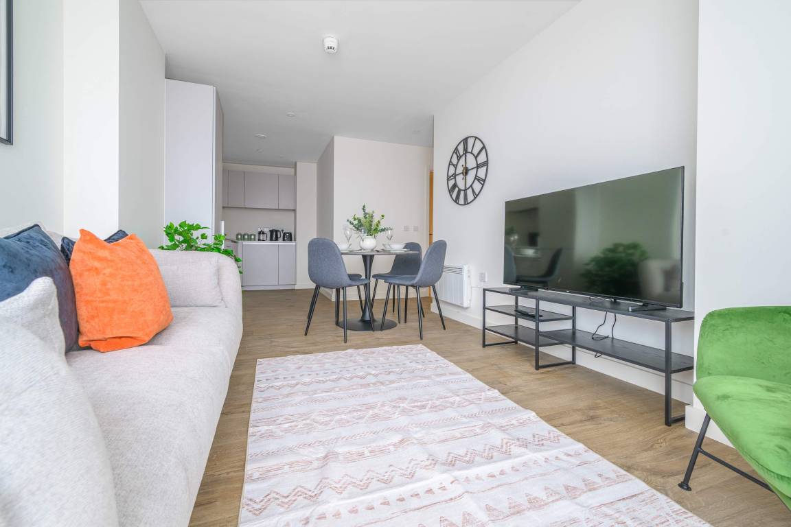 74 M² Apartment ∙ 2 Bedrooms ∙ 4 Guests - Aston - Birmingham