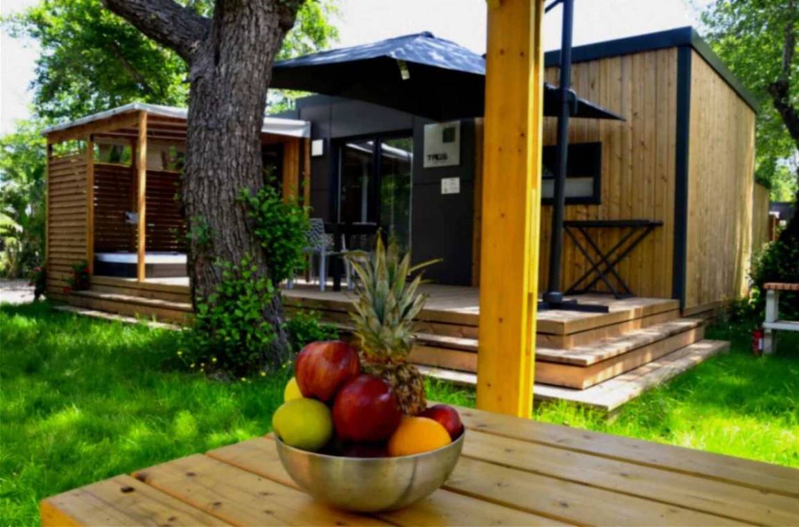 30 M² Camping ∙ 2 Chambres ∙ 4 Personnes - Haute-Corse