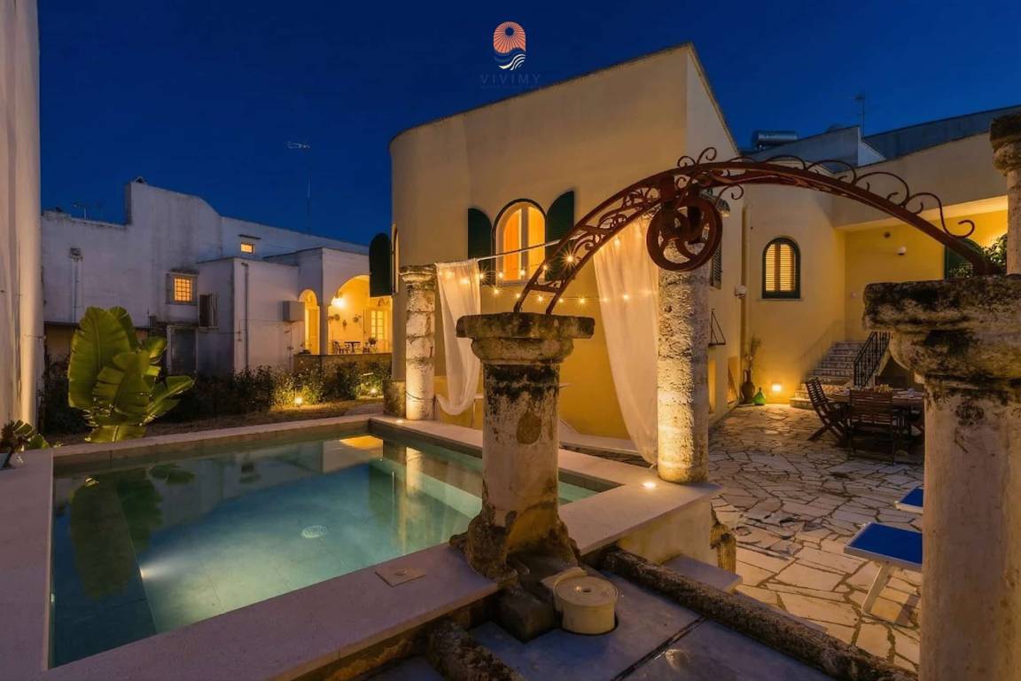Villa Vacanza ∙ 4 Camere Da Letto ∙ 9 Ospiti - Gallipoli