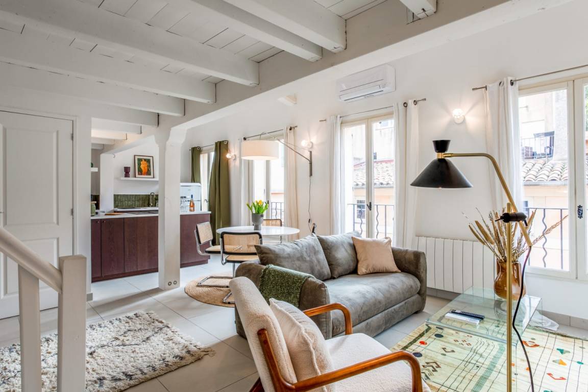57 M² Apartamento ∙ 1 Habitación ∙ 4 Huéspedes - Aix-en-Provence