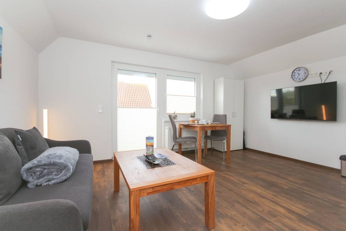 43 M² Ferienwohnung ∙ 1 Schlafzimmer ∙ 2 Gäste - Juist