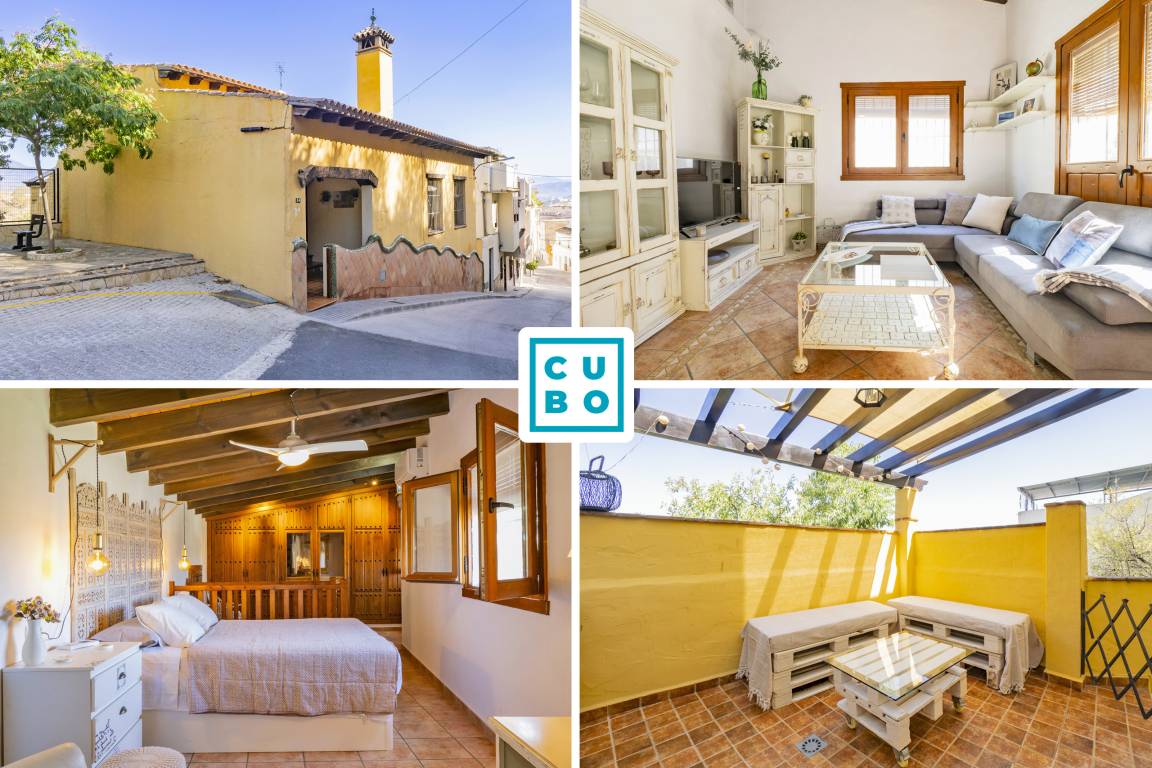 129 M² Casa ∙ 3 Habitaciones ∙ 4 Huéspedes - Coín