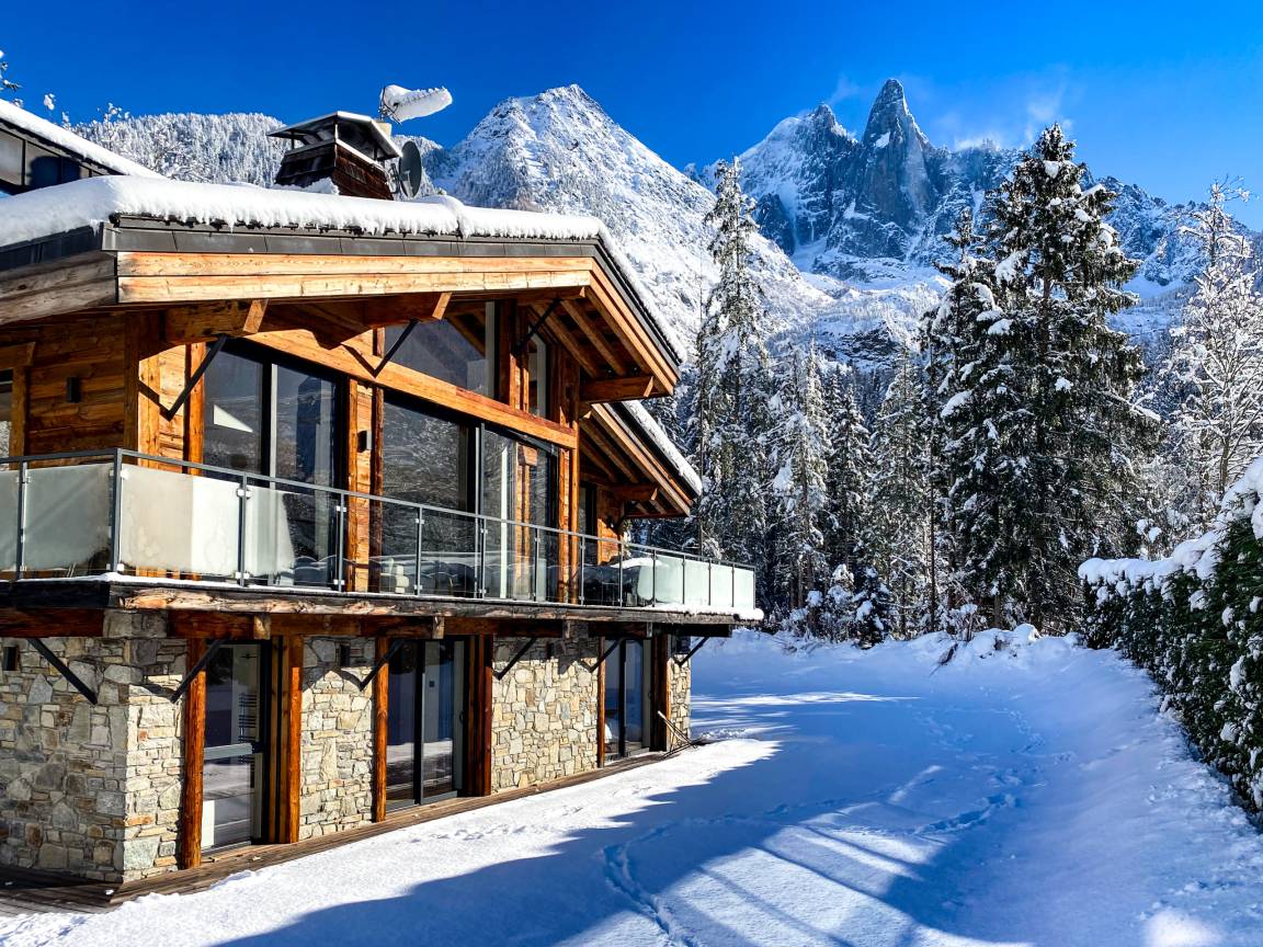 364 M² Chalet ∙ 5 Camere Da Letto ∙ 12 Ospiti - Chamonix-Mont-Blanc