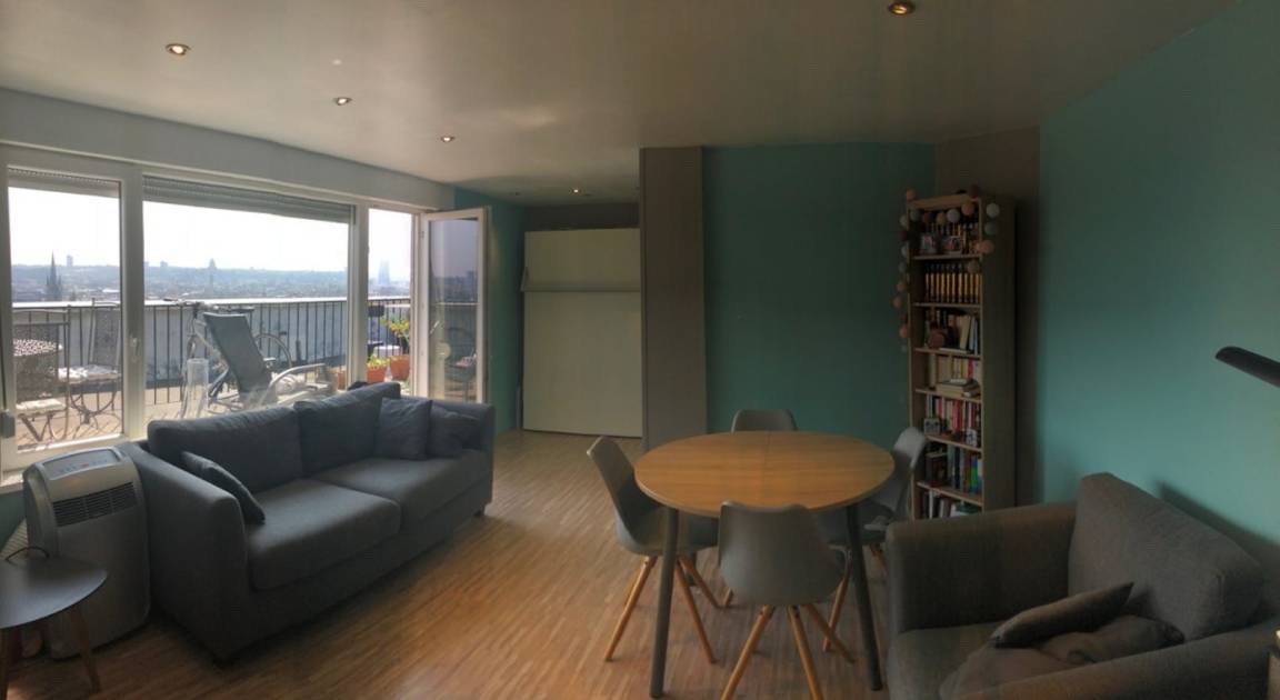 45 M² Apartamento ∙ 2 Huéspedes - Bruselas