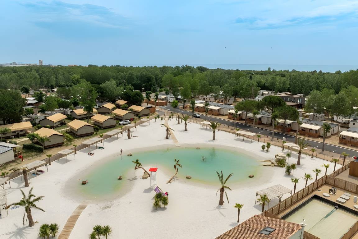 35 M² Camping-unterkunft ∙ 3 Schlafzimmer ∙ 6 Gäste - Saint-Pierre-la-Mer