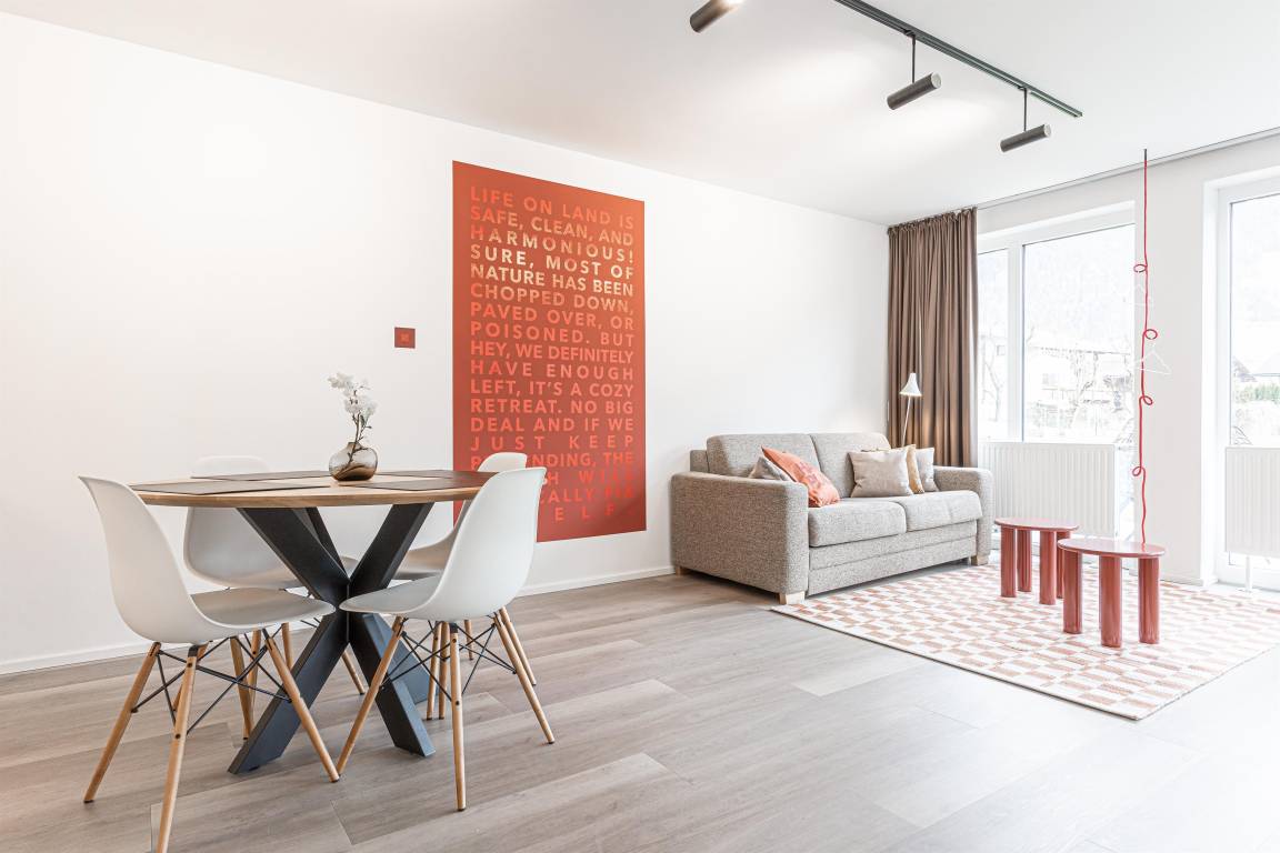 55 M² Appartement ∙ 1 Slaapkamer ∙ 4 Gasten - Alpbach