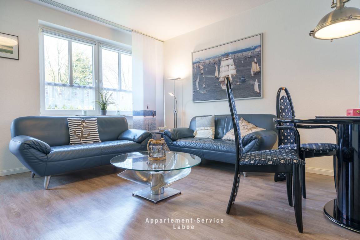 50 M² Appartement ∙ 1 Chambre ∙ 2 Personnes - Laboe