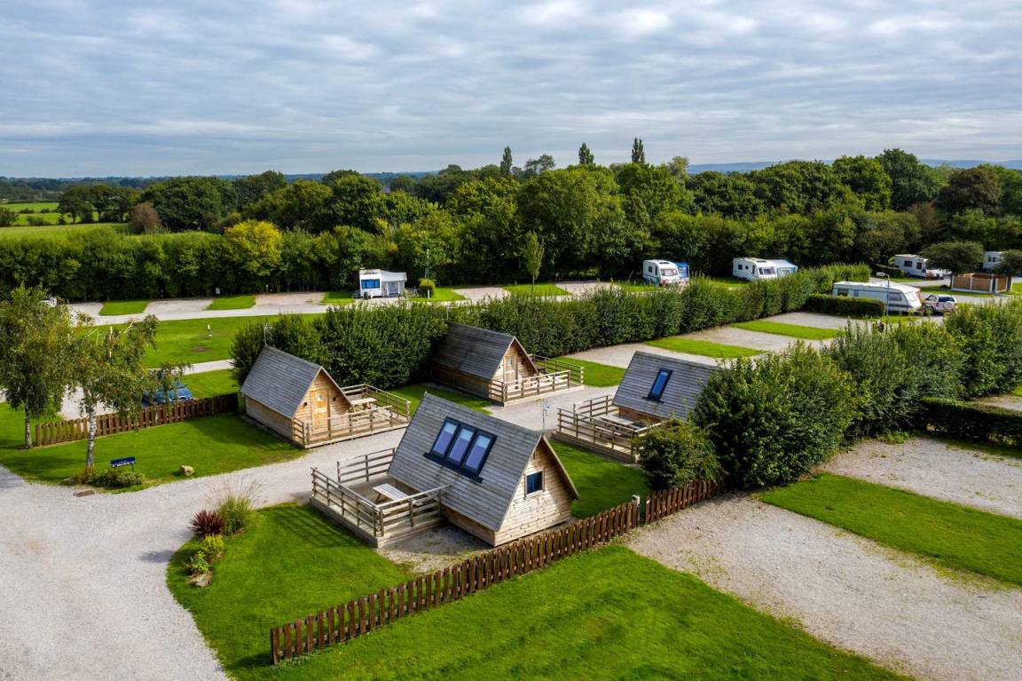 Camping ∙ 1 Chambre ∙ 4 Personnes - Ormskirk