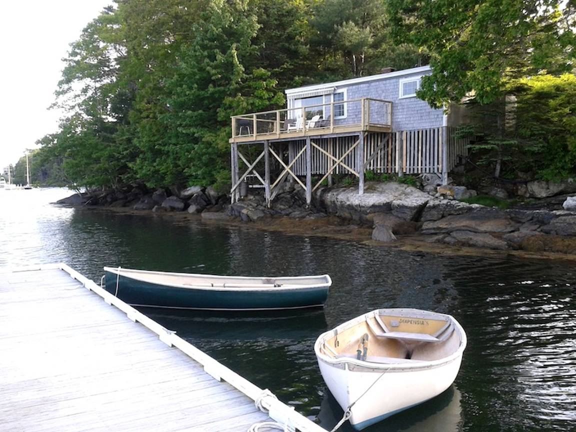 House ∙ 1 Bedroom ∙ 4 Guests - Boothbay Harbor, ME