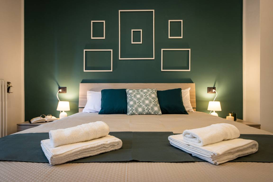 65 M² Apartment ∙ 1 Bedroom ∙ 4 Guests - Arona, Italy