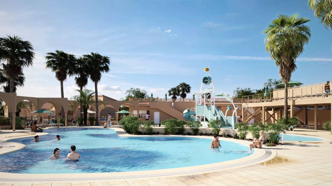 43 M² Mobil-home ∙ 3 Chambres ∙ 6 Personnes - Saint-Cyprien