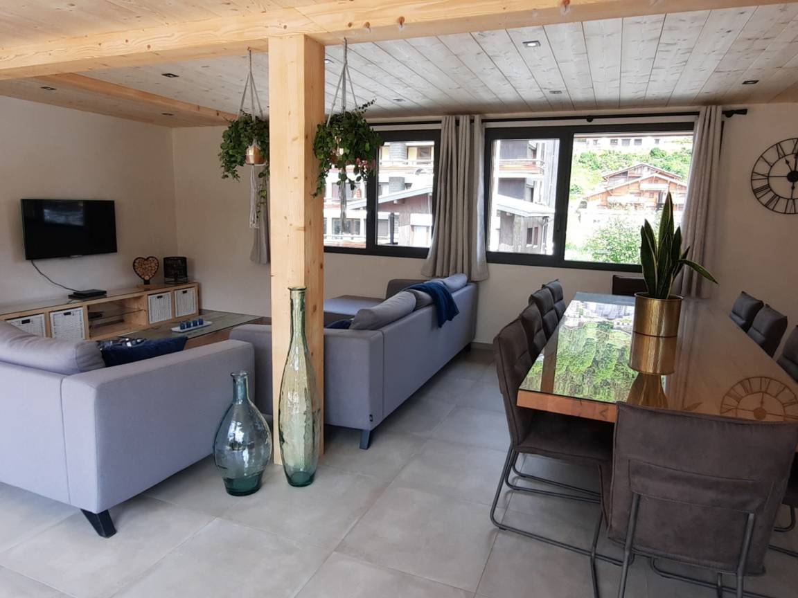 120 M² Appartement ∙ 4 Chambres ∙ 10 Personnes - Taninges