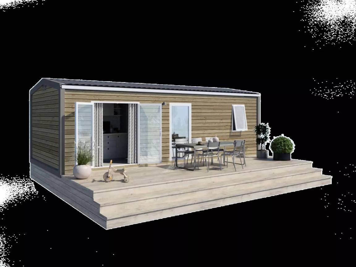 29 M² Mobil-home ∙ 2 Chambres ∙ 4 Personnes - Alès