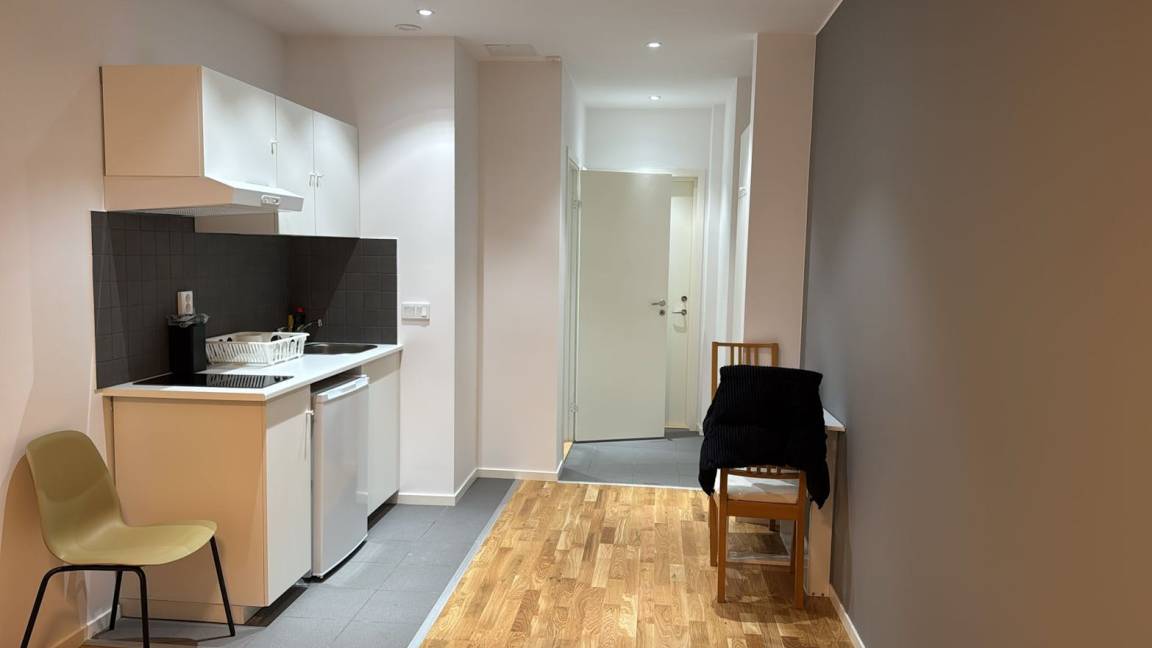 25 M² Apartment ∙ 2 Guests - Stockholm