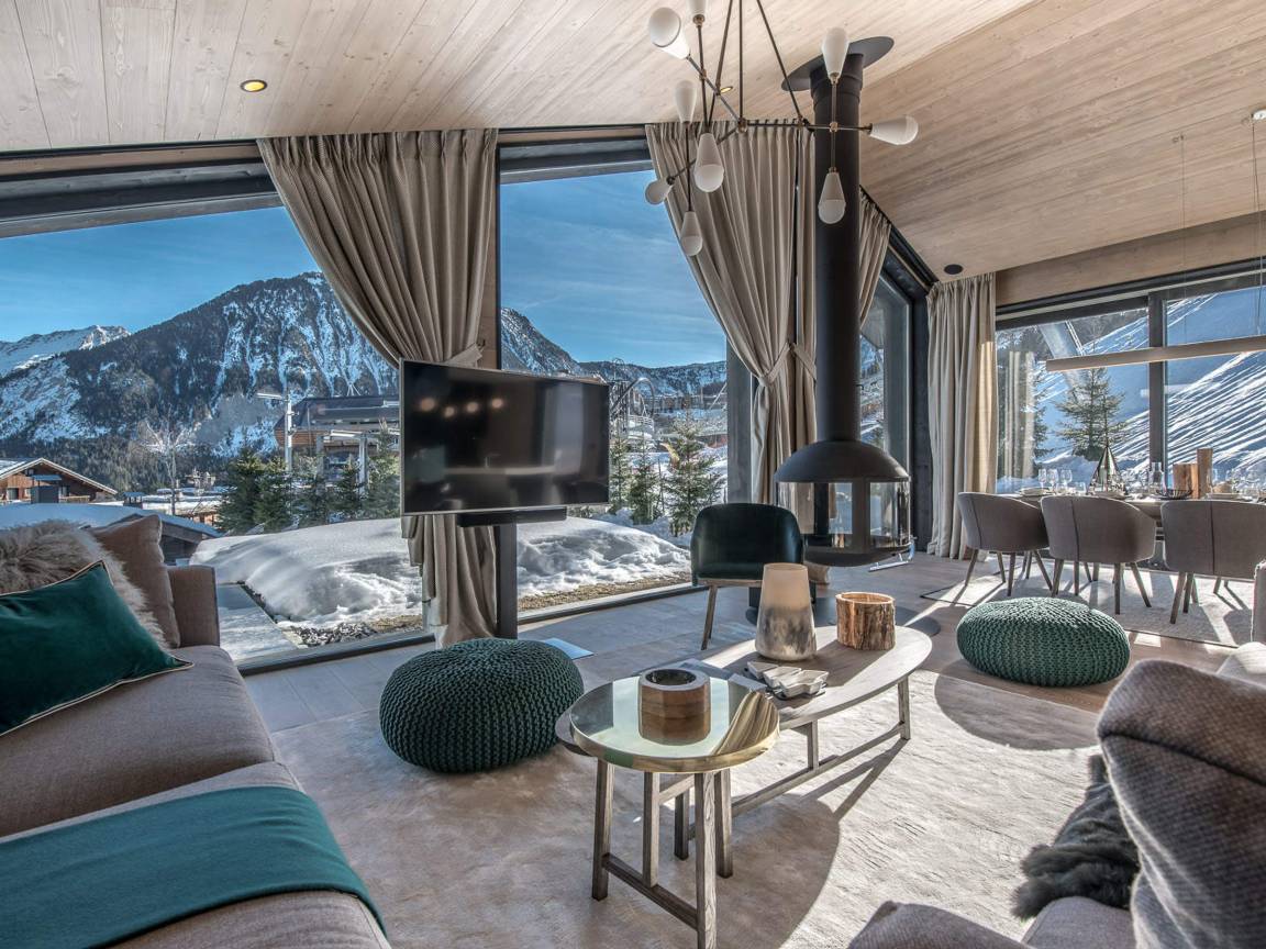270 M² Chalet ∙ 5 Bedrooms ∙ 10 Guests - Courchevel 1850