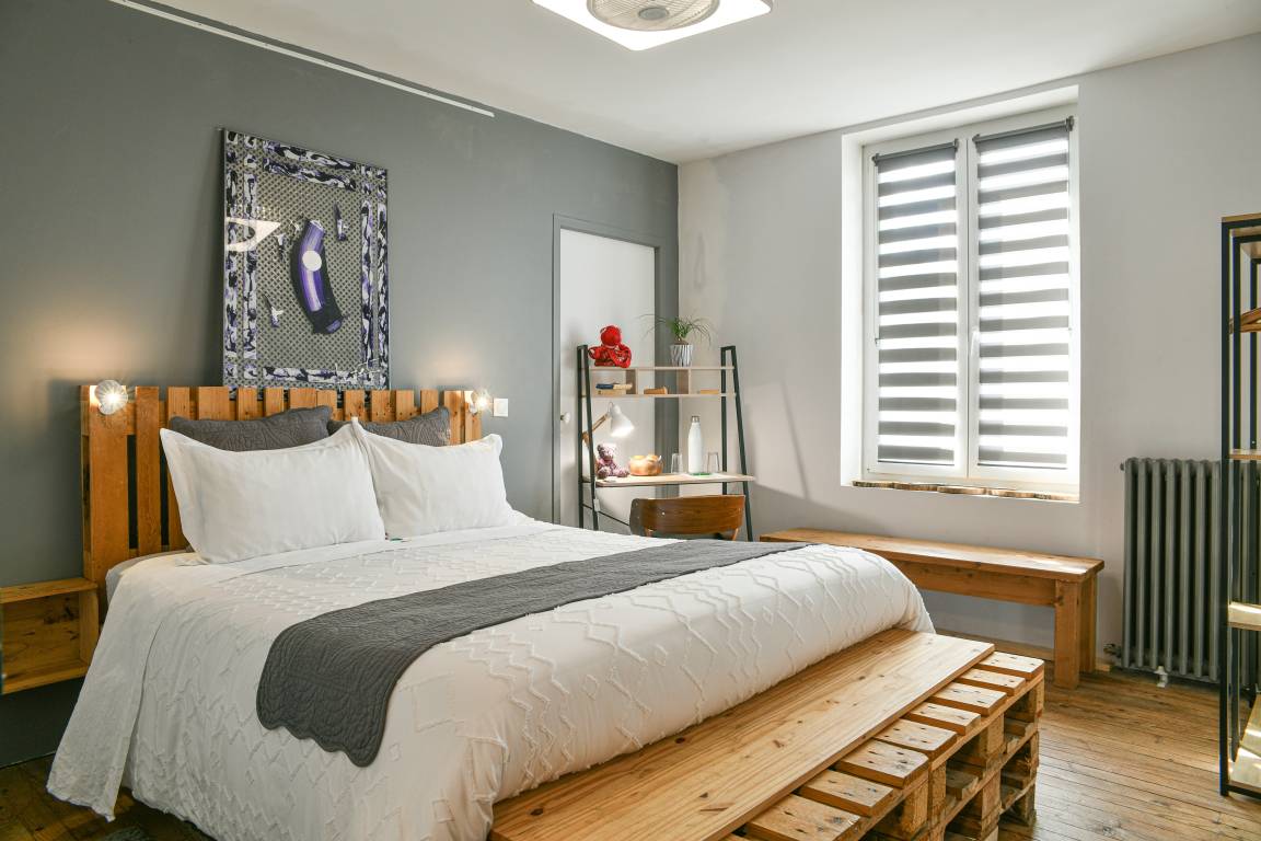 36 M² Chambre D'hôtes ∙ 1 Chambre ∙ 2 Personnes - Lépin-le-Lac