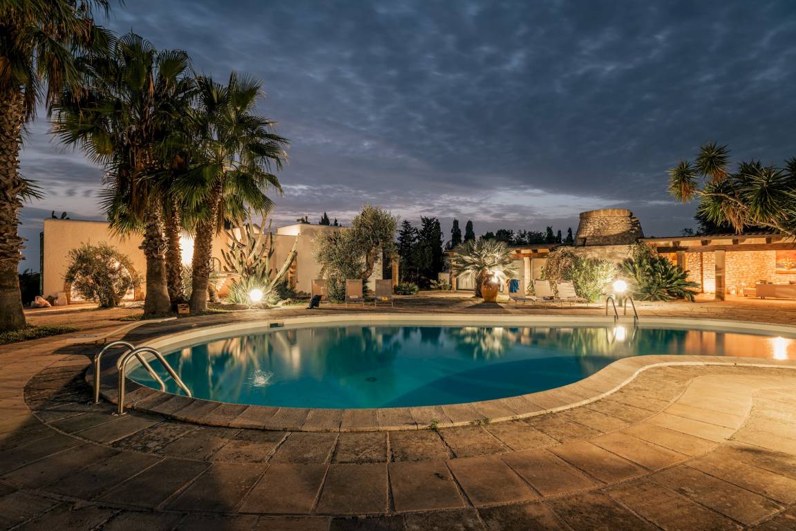 300 M² Villa ∙ 6 Habitaciones ∙ 12 Huéspedes - Gagliano del Capo