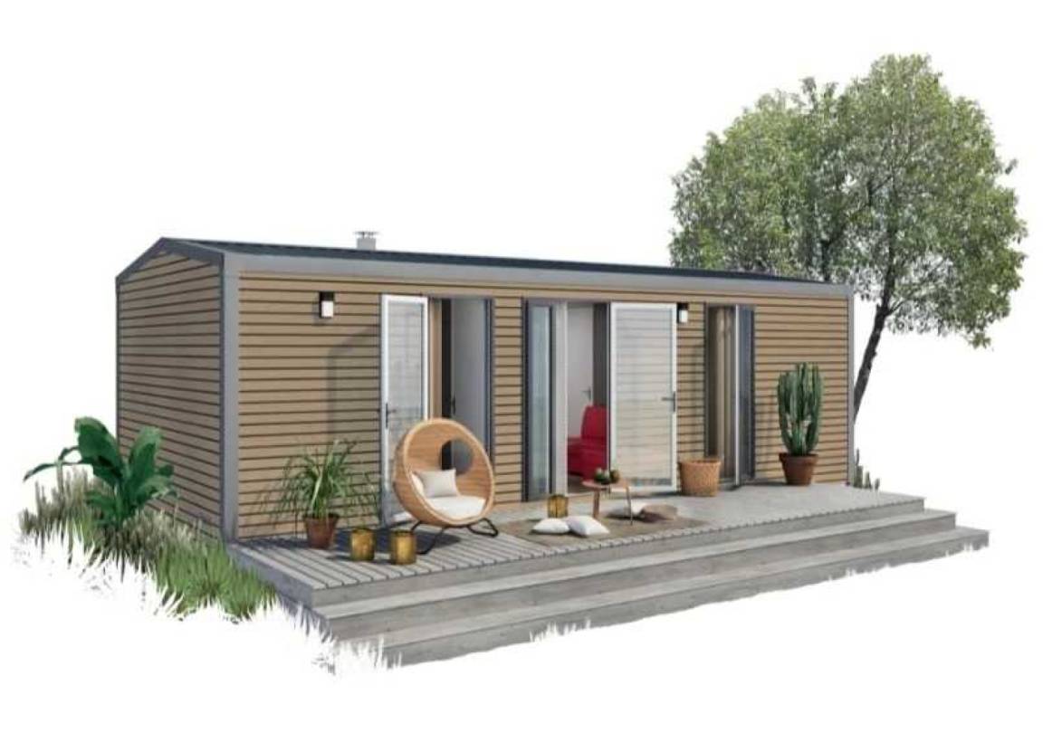 30 M² Camping ∙ 2 Bedrooms ∙ 6 Guests - Sérignan