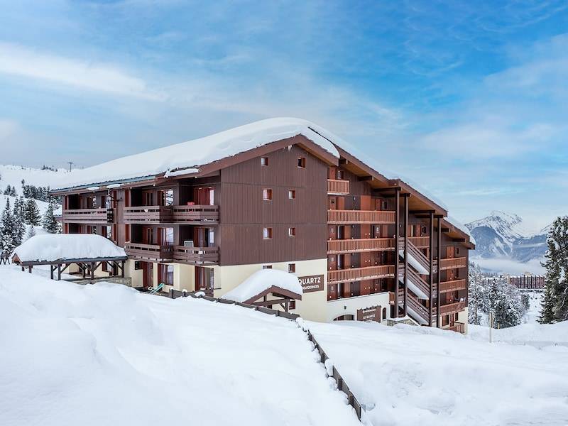 30 M² Ferienwohnung ∙ 1 Schlafzimmer ∙ 4 Gäste - Belle Plagne