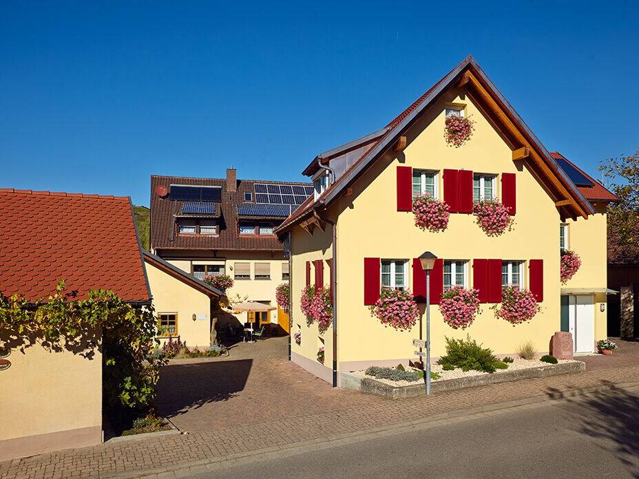 33 M² Ferienwohnung ∙ 1 Schlafzimmer ∙ 2 Gäste - Vogtsburg im Kaiserstuhl