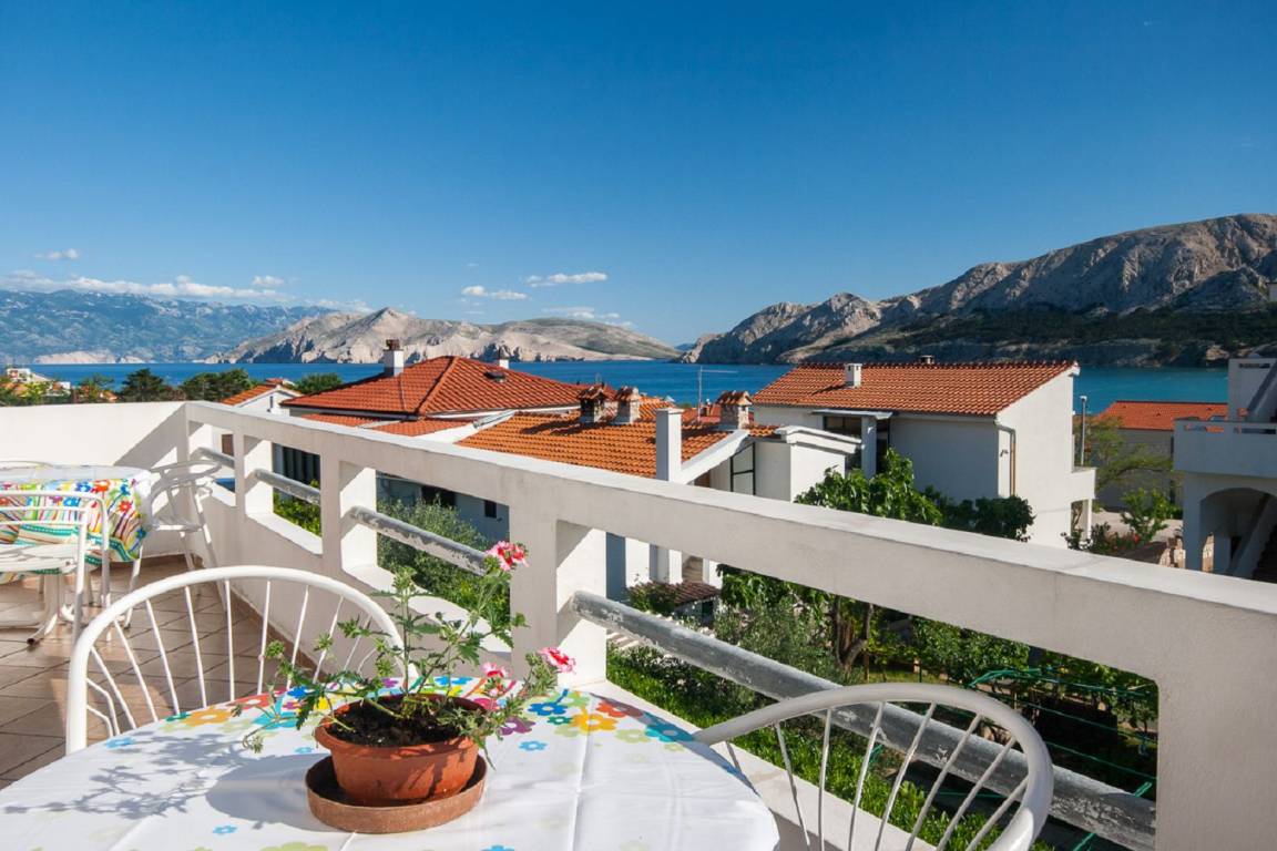 50 M² Appartement ∙ 2 Chambres ∙ 5 Personnes - Baška