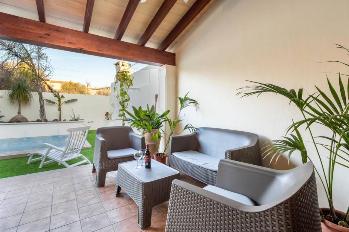 150 M² Villa ∙ 3 Slaapkamers ∙ 6 Gasten - Palma de Mallorca