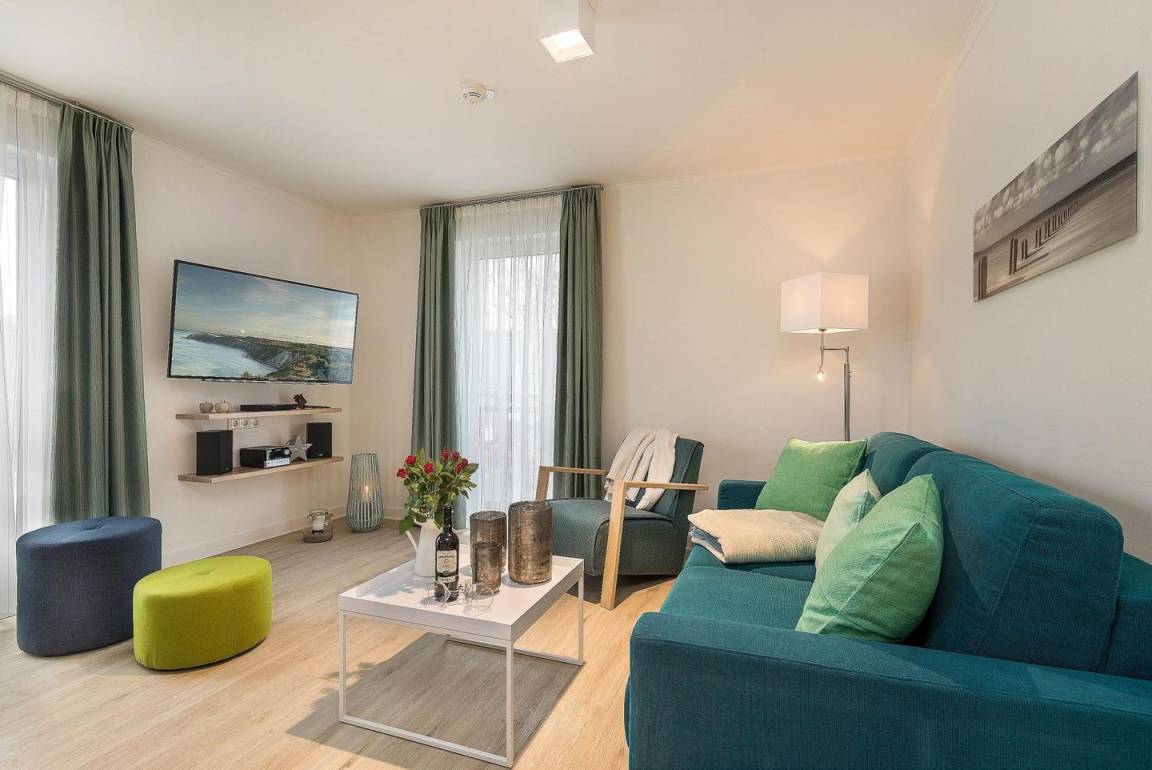 63 M² Apartment ∙ 2 Bedrooms ∙ 6 Guests - Zingst