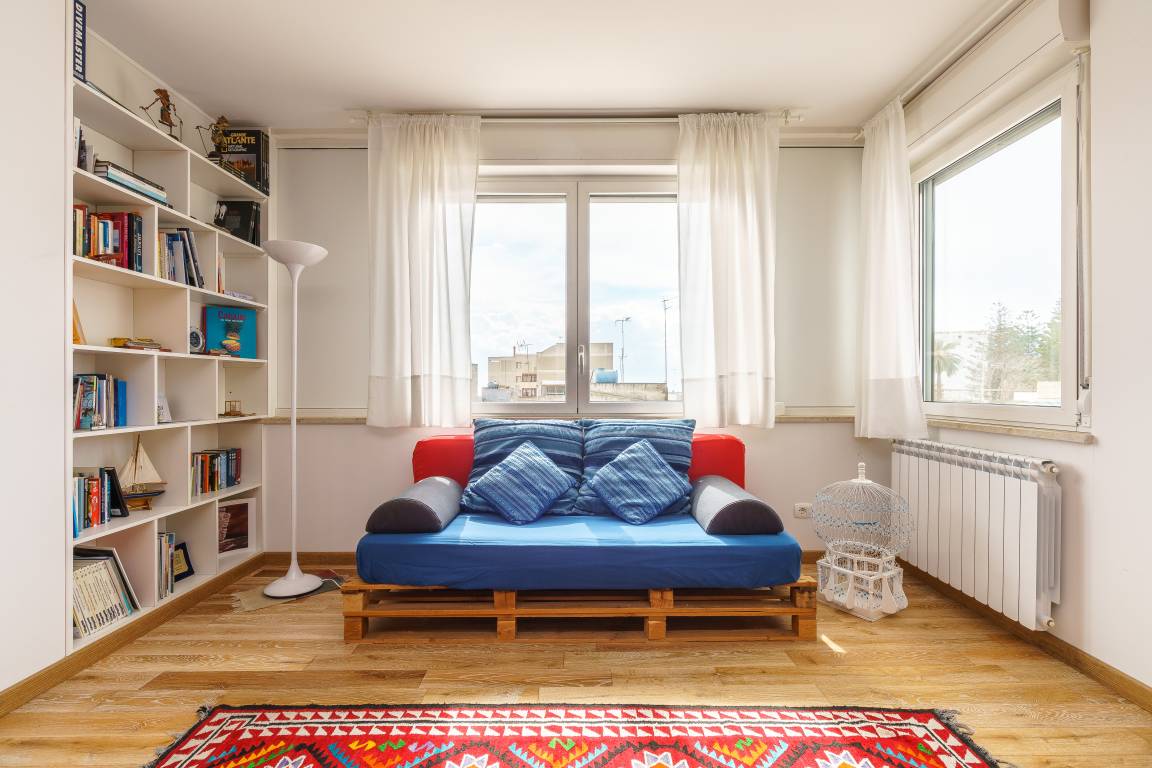 60 M² Apartment ∙ 2 Bedrooms ∙ 5 Guests - Mazara del Vallo