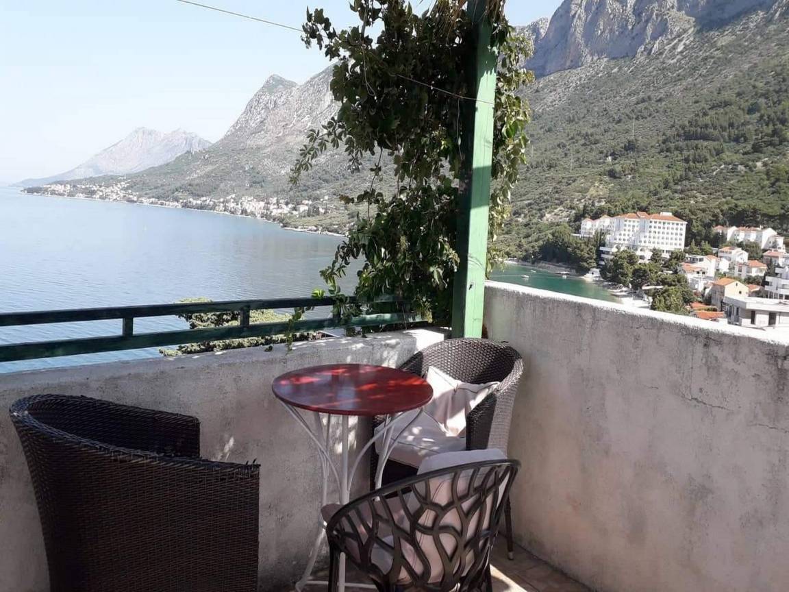 30 M² Apartament ∙ 1 Sypialnia ∙ 4 Gości - Drvenik