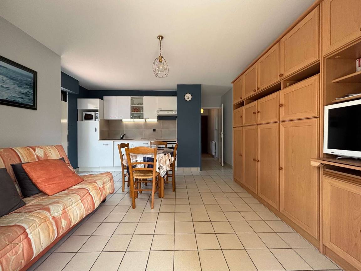 32 M² Appartement ∙ 1 Chambre ∙ 4 Personnes - Batz-sur-Mer