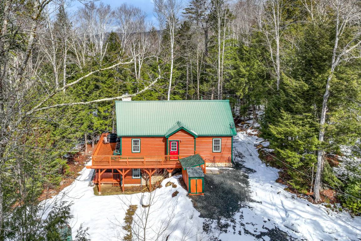185 M² House ∙ 3 Bedrooms ∙ 8 Guests - Campton, NH