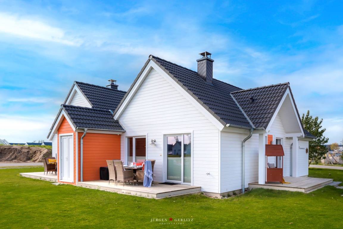 76 M² Ferienhaus ∙ 2 Schlafzimmer ∙ 6 Gäste - Maasholm