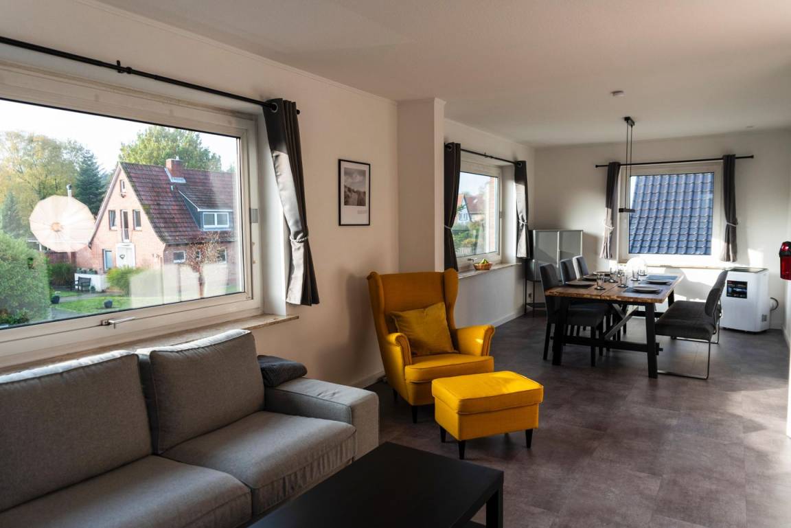 80 M² Ferienwohnung ∙ 2 Schlafzimmer ∙ 4 Gäste - Cuxhaven