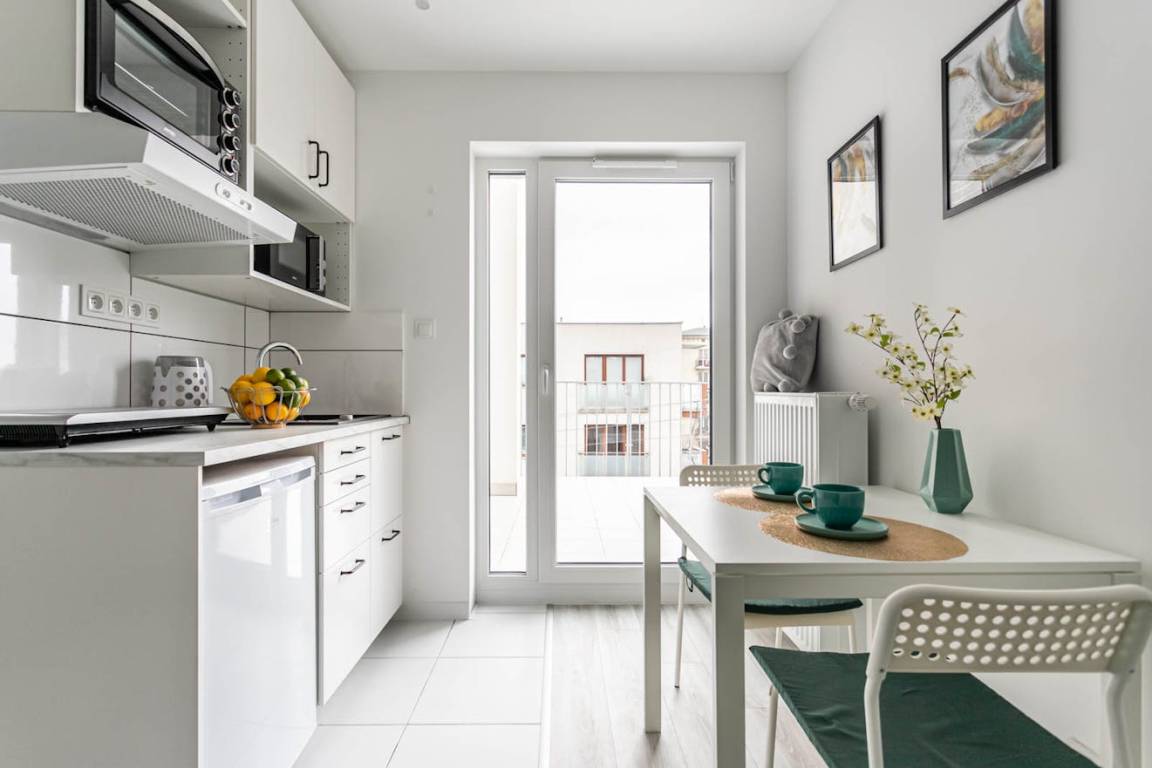 20 M² Appartement ∙ 2 Personnes - Varsovie