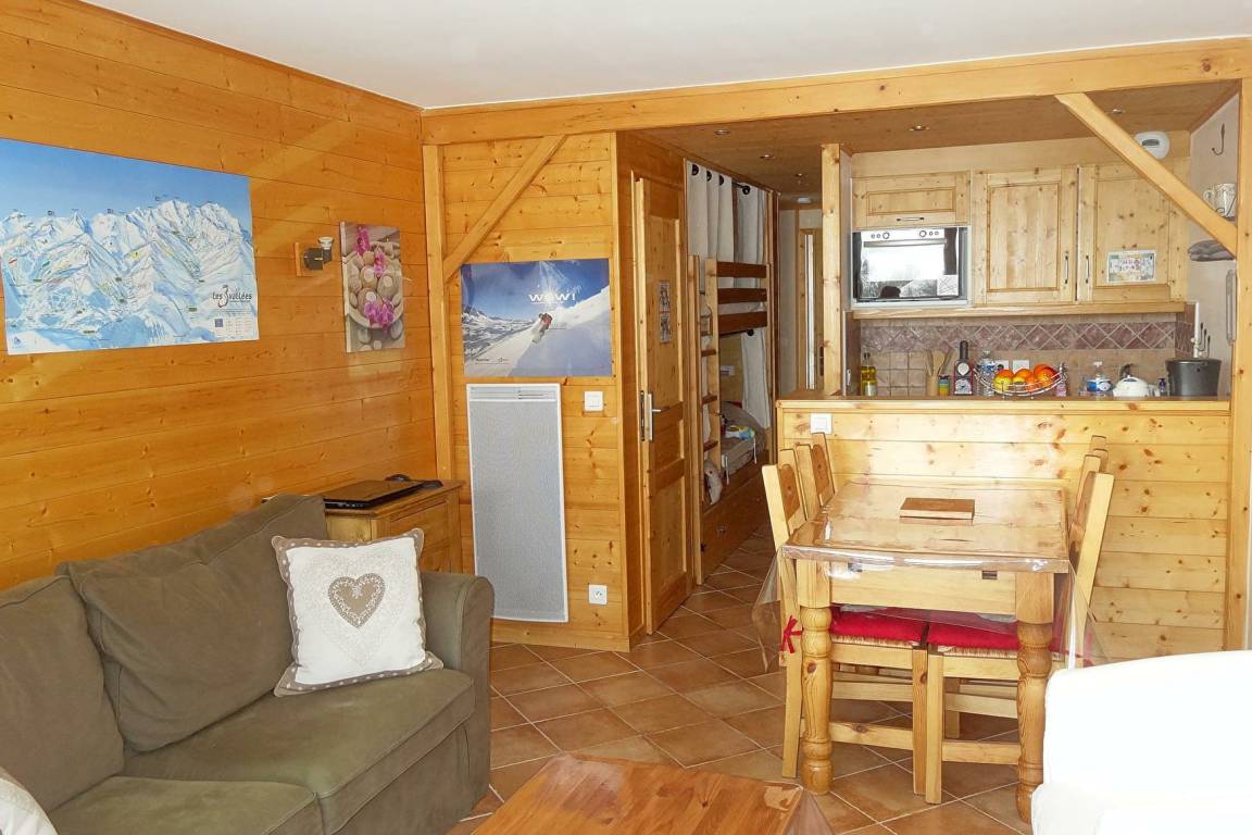40 M² Appartement ∙ 1 Chambre ∙ 4 Personnes - Val Thorens