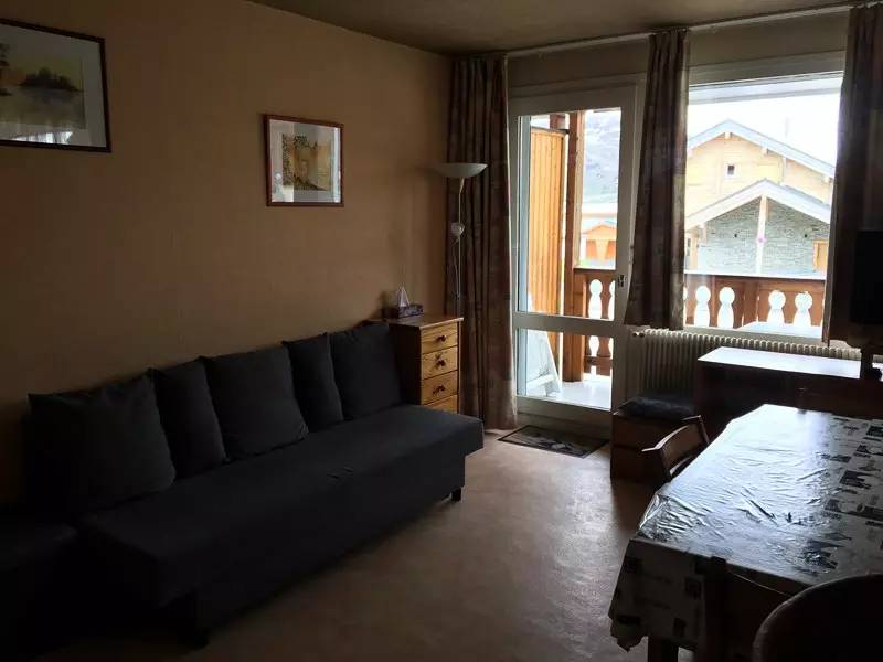 35 M² Appartement ∙ 2 Chambres ∙ 6 Personnes - Le Bourg-d'Oisans