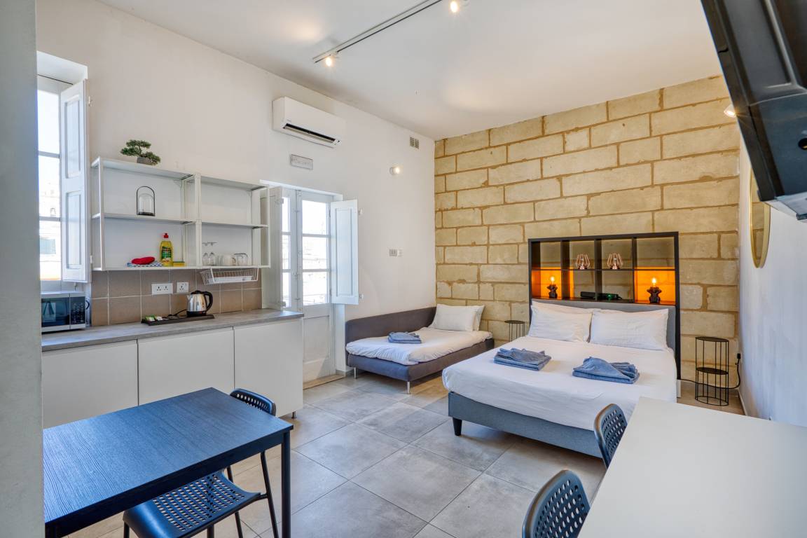 30 M² Bed & Breakfast ∙ 1 Camera Da Letto ∙ 3 Ospiti - Malta