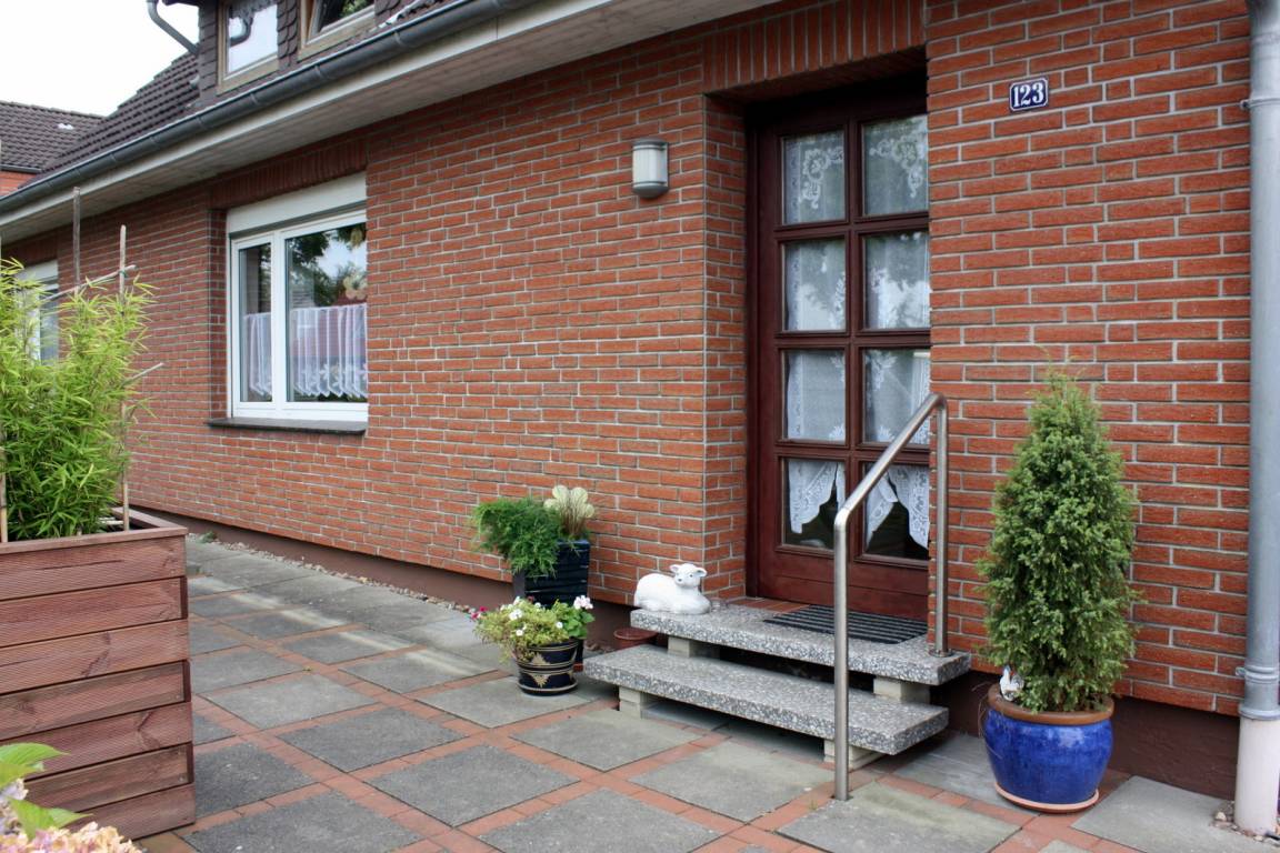 72 M² Ferienwohnung ∙ 1 Schlafzimmer ∙ 5 Gäste - Hemmoor