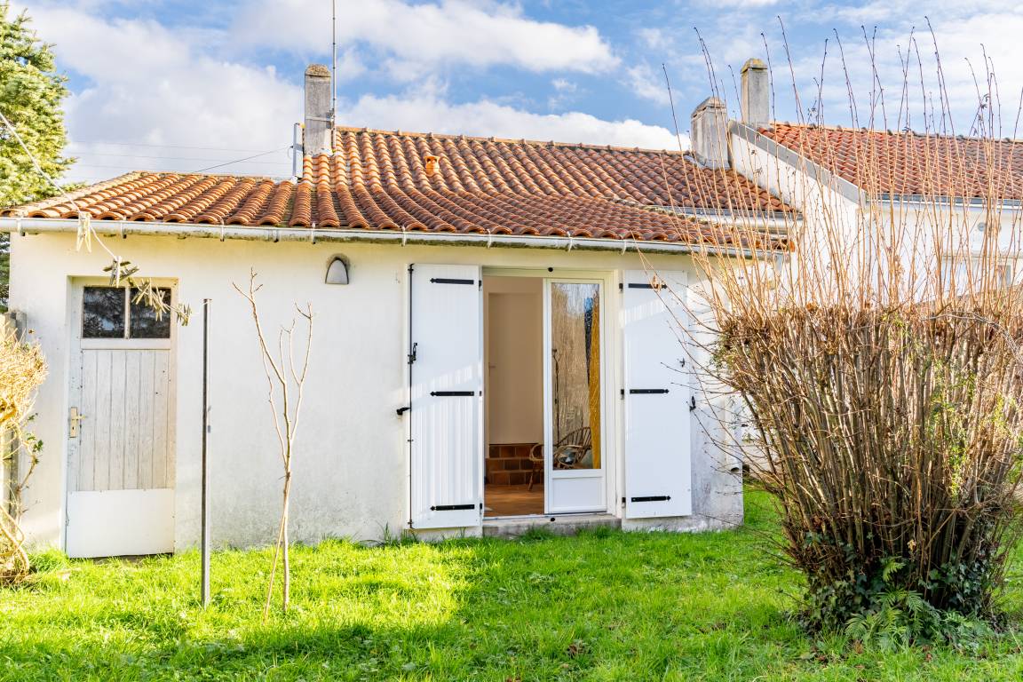 60 M² Talo ∙ 2 Makuuhuonetta ∙ 4 Vierasta - Pornic