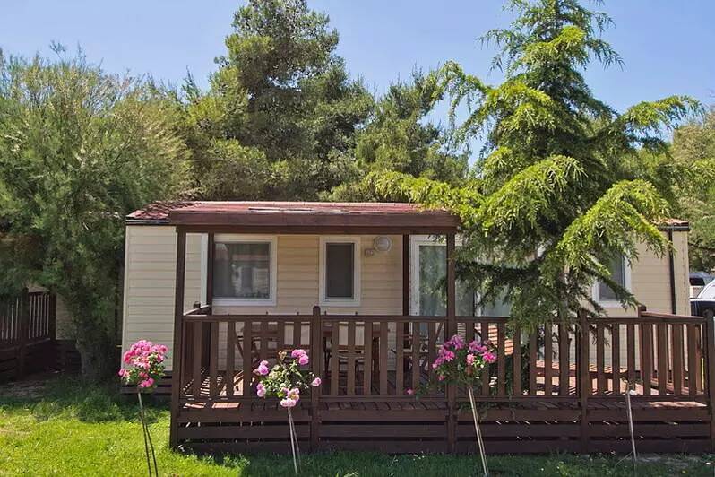 33 M² Mobilheim ∙ 3 Schlafzimmer ∙ 6 Gäste - Vrsar