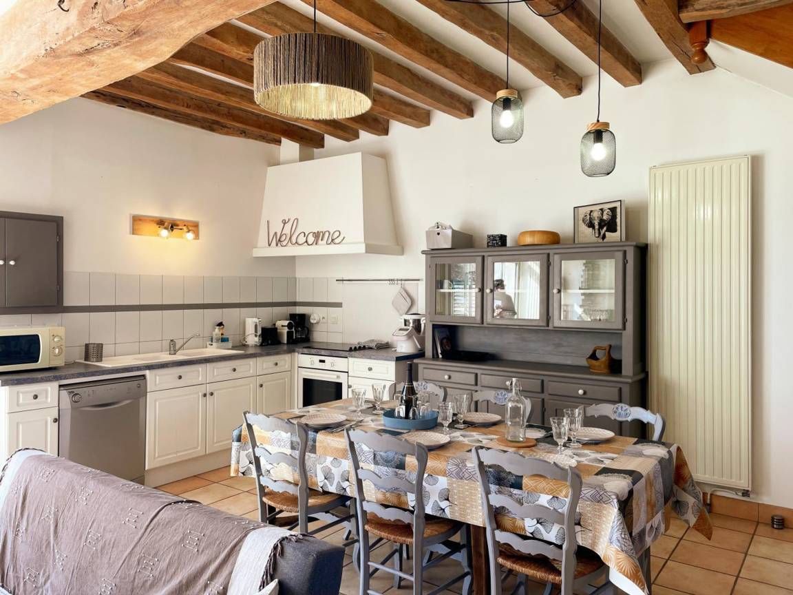 146 M² Landhaus ∙ 3 Schlafzimmer ∙ 8 Gäste - Vineuil