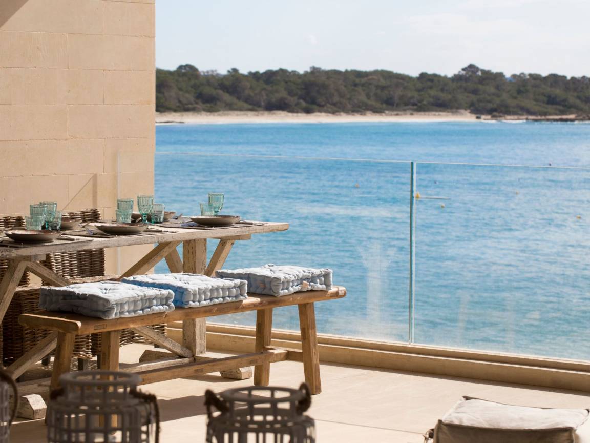 300 M² Casa ∙ 4 Habitaciones ∙ 7 Huéspedes - Colonia de Sant Jordi