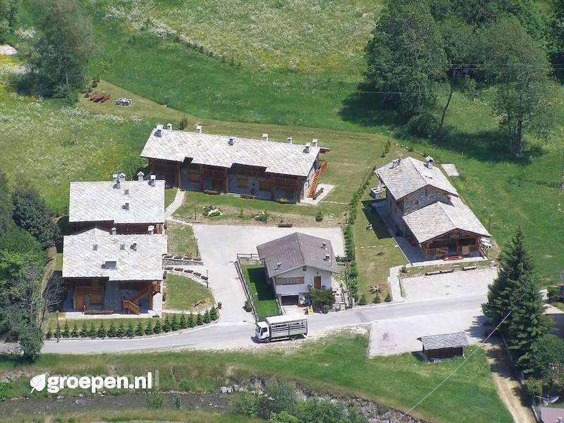 Maison De Vacances ∙ 4 Chambres ∙ 14 Personnes - Vallée d'Aoste