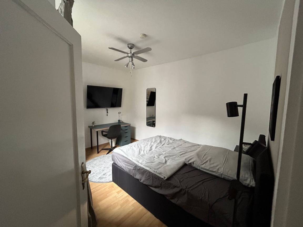 65 M² Private Room ∙ 1 Bedroom ∙ 1 Guest - Frankfurt